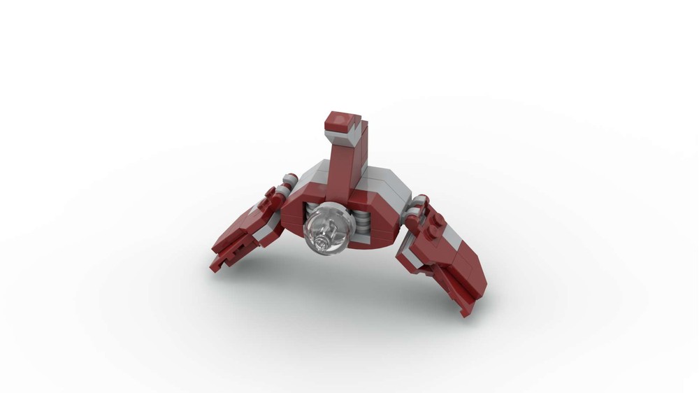 LEGO MOC ETA-class Shuttle Micro Build by SafeBrickz | Rebrickable ...