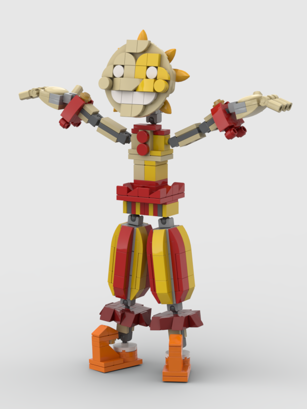 LEGO MOC Sun by EXCALIBURtheONE | Rebrickable - Build with LEGO
