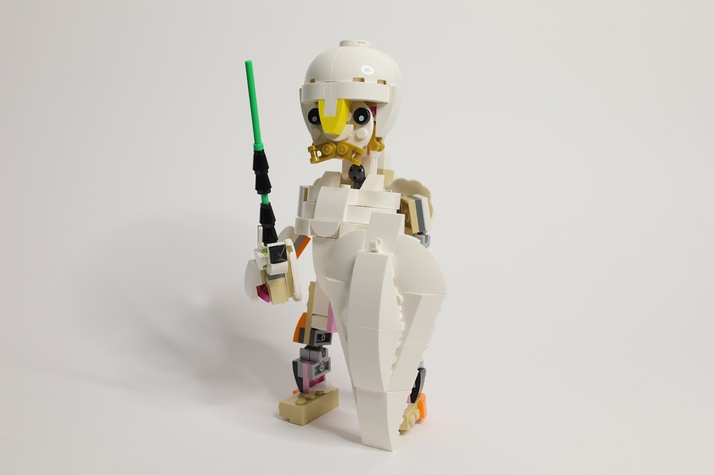 LEGO MOC 31133 - Paladin by BloodyPun | Rebrickable - Build with LEGO