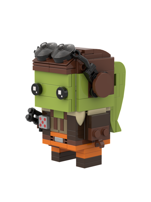 LEGO MOC General Hera Syndulla brickheadz by FMbricks | Rebrickable ...