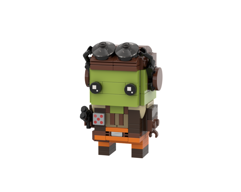 LEGO MOC General Hera Syndulla brickheadz by FMbricks | Rebrickable ...