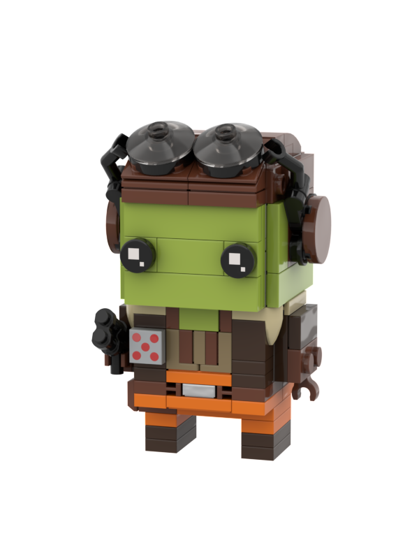 LEGO MOC General Hera Syndulla brickheadz by FMbricks | Rebrickable ...
