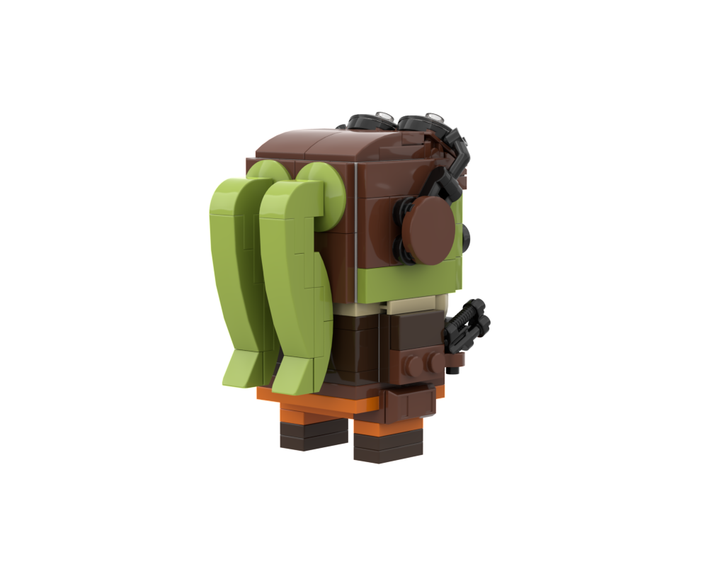 LEGO MOC General Hera Syndulla brickheadz by FMbricks | Rebrickable ...