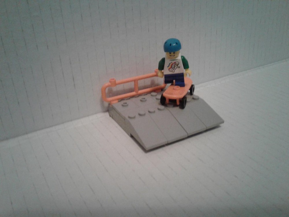 LEGO MOC Skate park ramp by Ninjago_rules_22496 | Rebrickable - Build ...