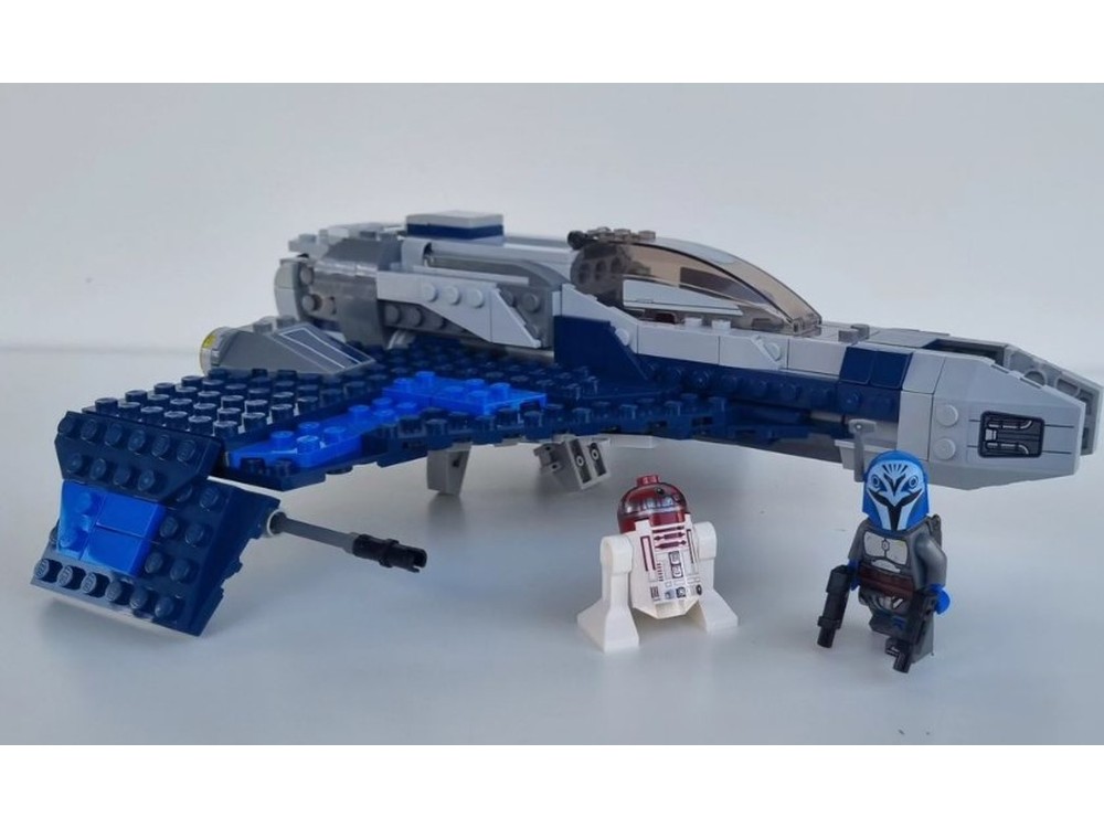 Lego Moc 75316 Alternate Bo Katan E Wing By Tgbdz Rebrickable