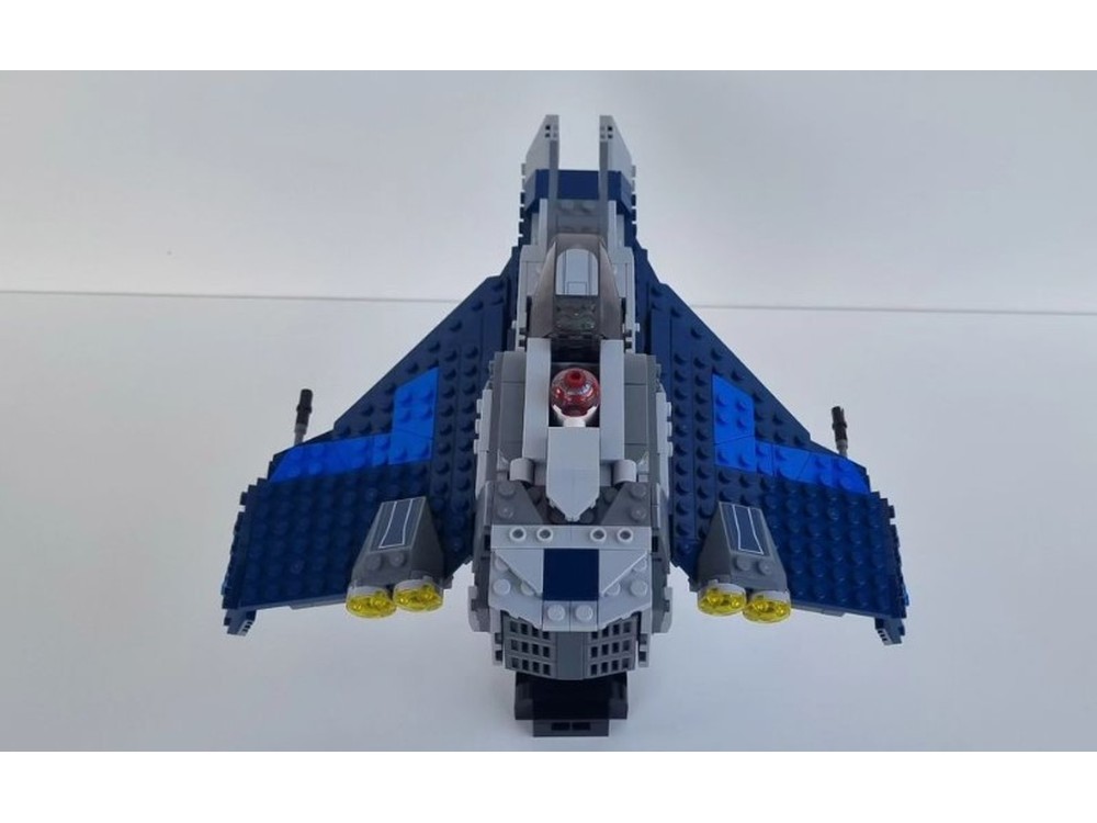 Lego Moc 75316 Alternate Bo Katan E Wing By Tgbdz Rebrickable