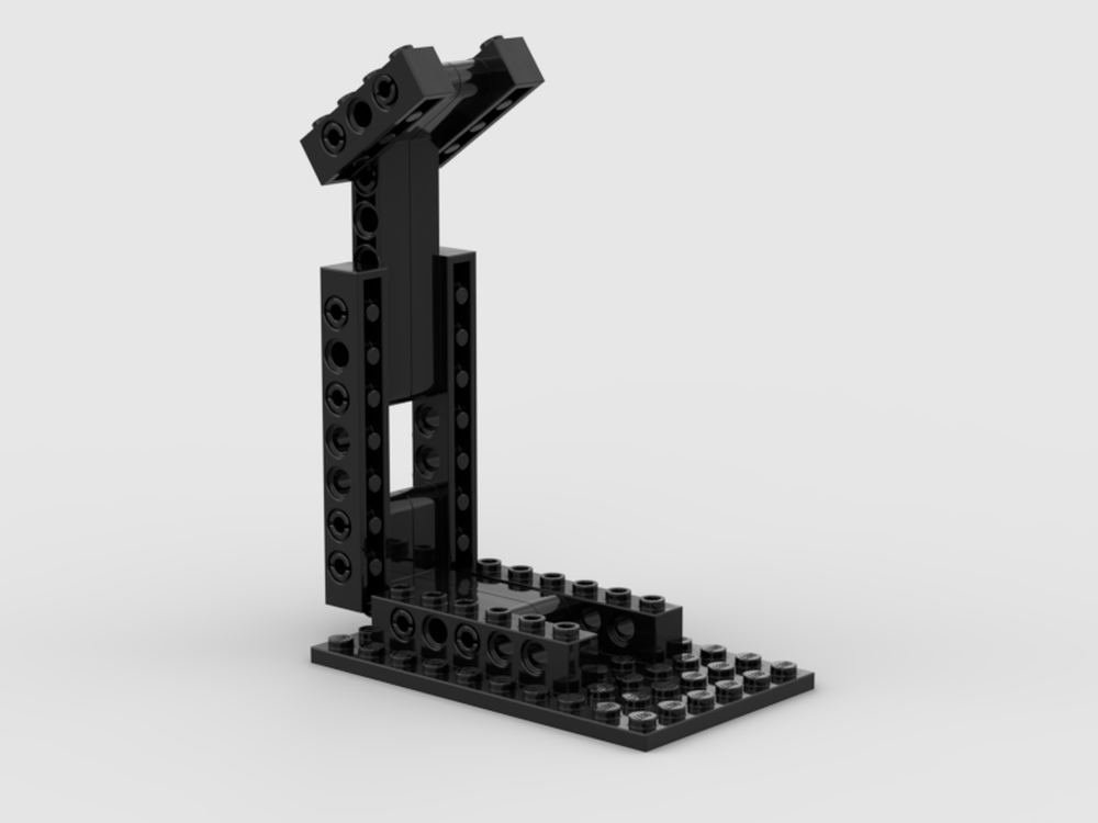 LEGO MOC Stand for Imperial Shuttle (7166) by TheWhiskyGuy ...