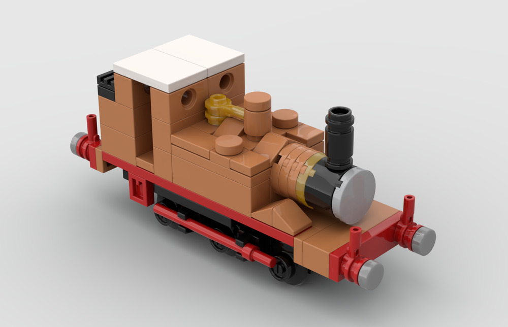 LEGO MOC Stepney (4 studs wide) by LarrysLego | Rebrickable - Build ...