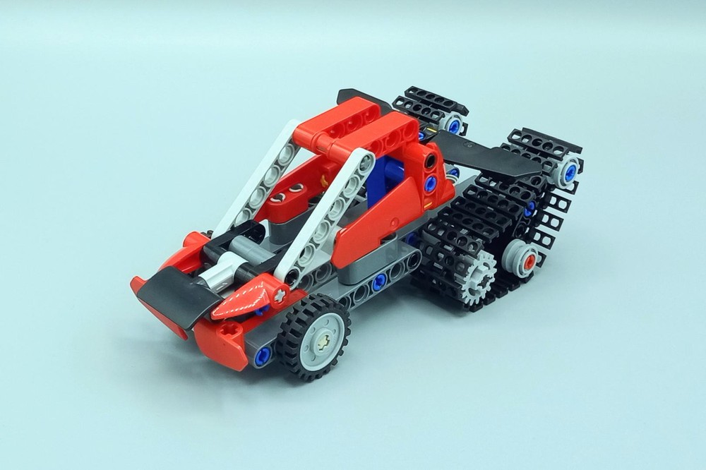 LEGO MOC 42148 Mountain Rambler by Nequmodiva | Rebrickable - Build ...