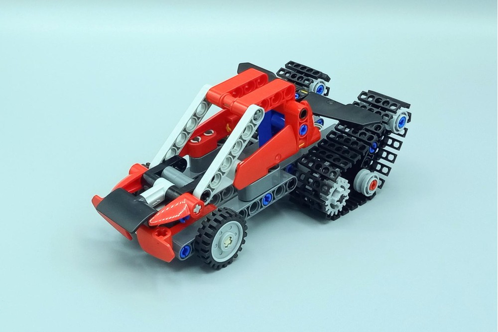 LEGO MOC 42148 Mountain Rambler by Nequmodiva | Rebrickable - Build ...