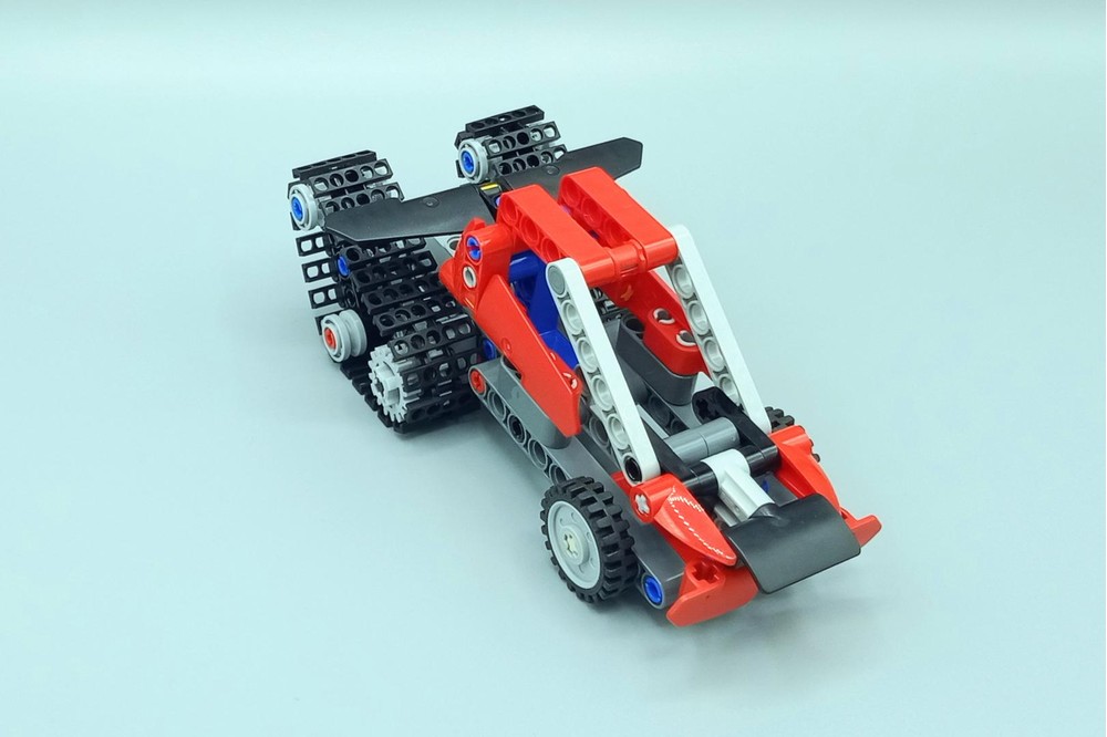 LEGO MOC 42148 Mountain Rambler by Nequmodiva | Rebrickable - Build ...