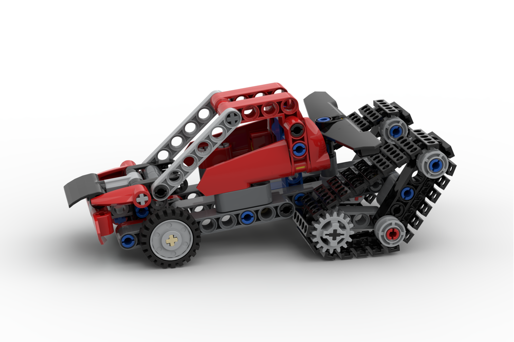 LEGO MOC 42148 Mountain Rambler by Nequmodiva | Rebrickable - Build ...