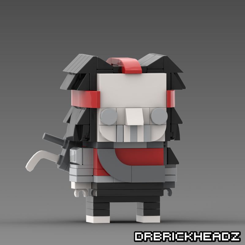 LEGO MOC Casey Jones (Mirage Skin) Brickheadz by DrBrickheadz ...