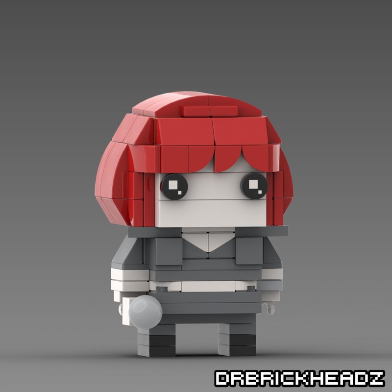LEGO MOC April O'Neil (Mirage Skin) Brickheadz by DrBrickheadz ...