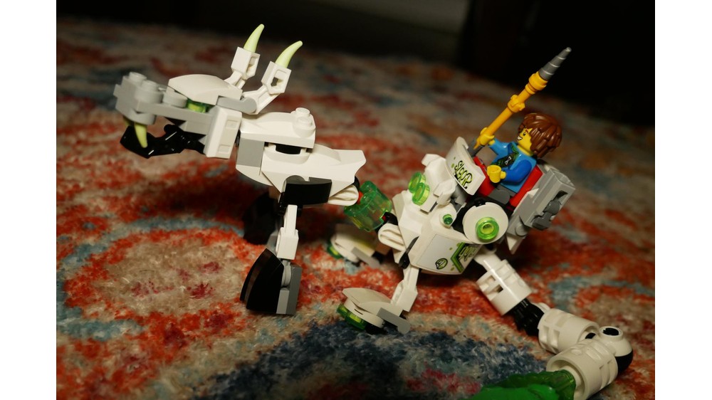 LEGO MOC Mateo's Dragon - 71454 by adruber Brick Master | Rebrickable ...
