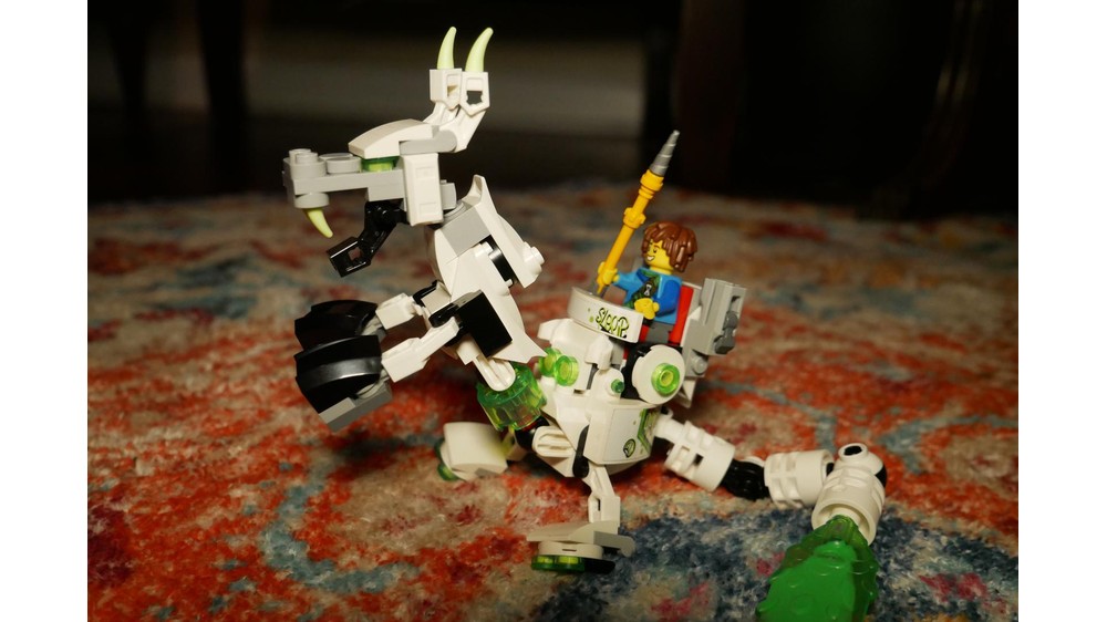 LEGO MOC-157643 Mateo's Dragon - 71454 by adruber Brick Master ...