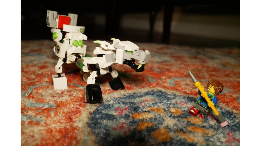 LEGO MOC-157643 Mateo's Dragon - 71454 by adruber Brick Master ...
