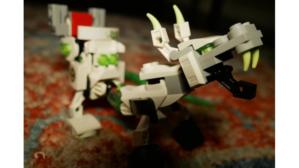 LEGO MOC Mateo's Dragon - 71454 by adruber Brick Master | Rebrickable ...