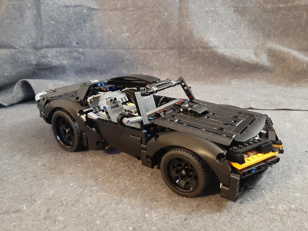 LEGO MOC Pontiac Trans Am Firebird by BricksByCas24 | Rebrickable ...