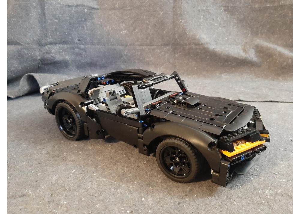 Lego Moc Pontiac Trans Am Firebird By Bricksbycas24 Rebrickable