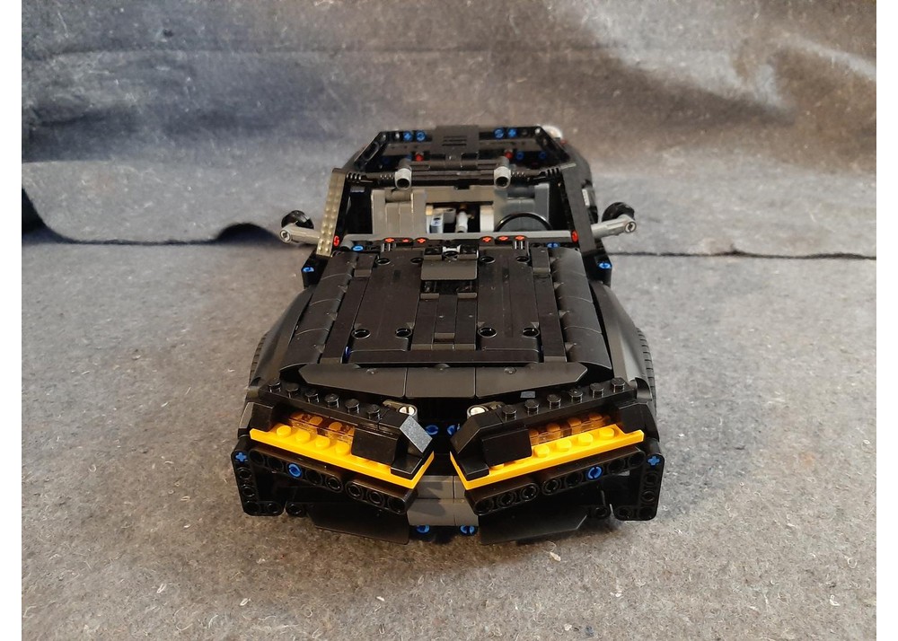 LEGO MOC Pontiac Trans Am Firebird by BricksByCas24 | Rebrickable ...
