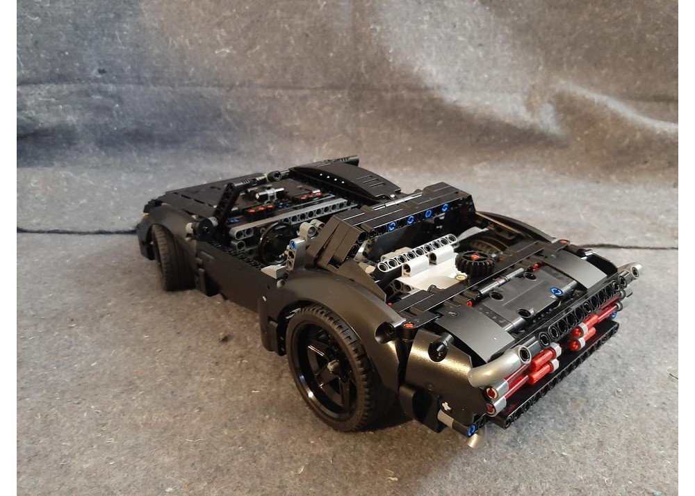 LEGO MOC Pontiac Trans Am Firebird by BricksByCas24 | Rebrickable ...