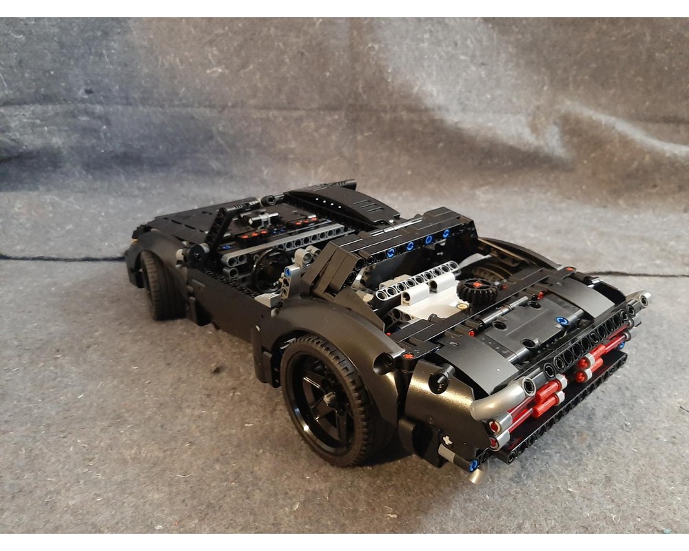 LEGO MOC Pontiac Trans Am Firebird by BricksByCas24 | Rebrickable ...