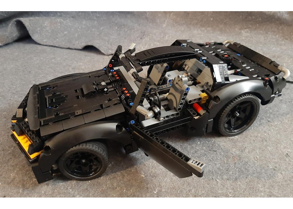 LEGO MOC Pontiac Trans Am Firebird by BricksByCas24 | Rebrickable ...