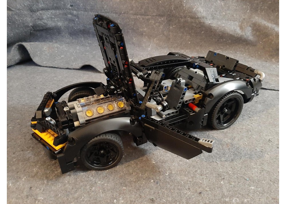 Lego Moc Pontiac Trans Am Firebird By Bricksbycas24 Rebrickable
