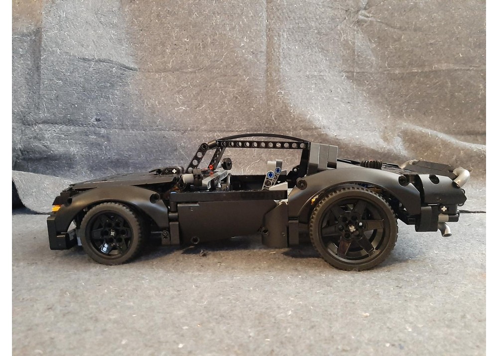 Lego Moc Pontiac Trans Am Firebird By Bricksbycas24 Rebrickable