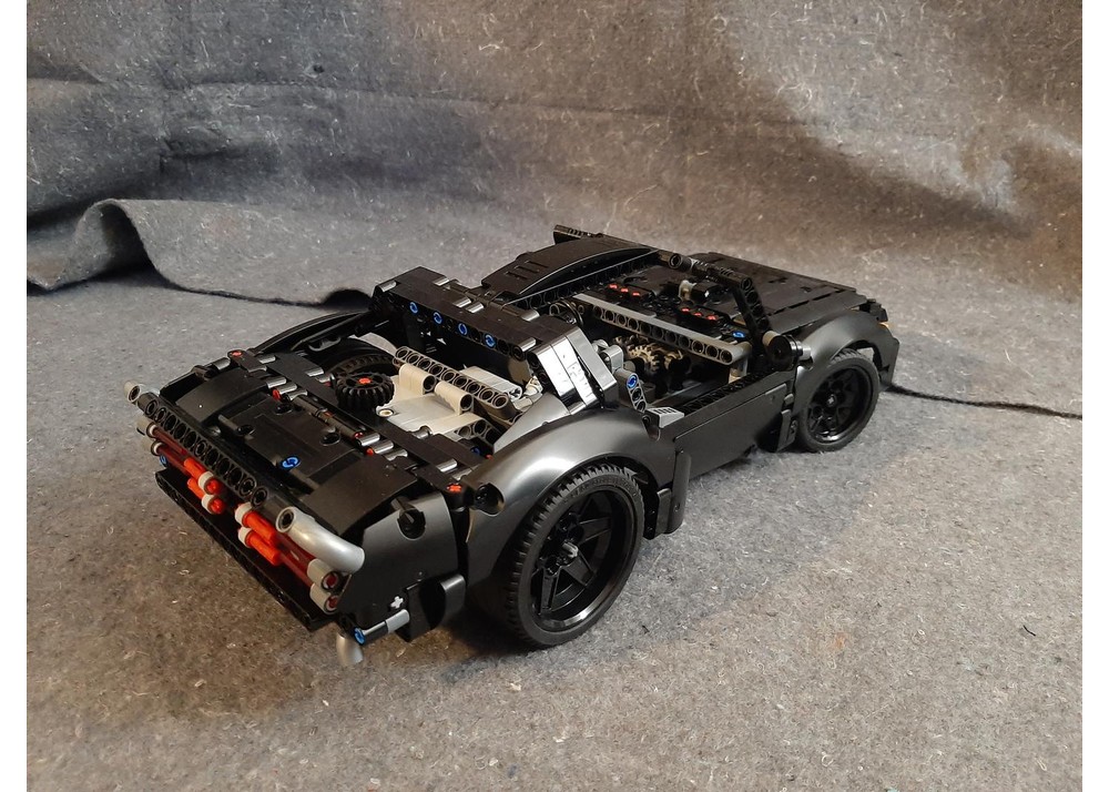 Lego Moc Pontiac Trans Am Firebird By Bricksbycas24 Rebrickable