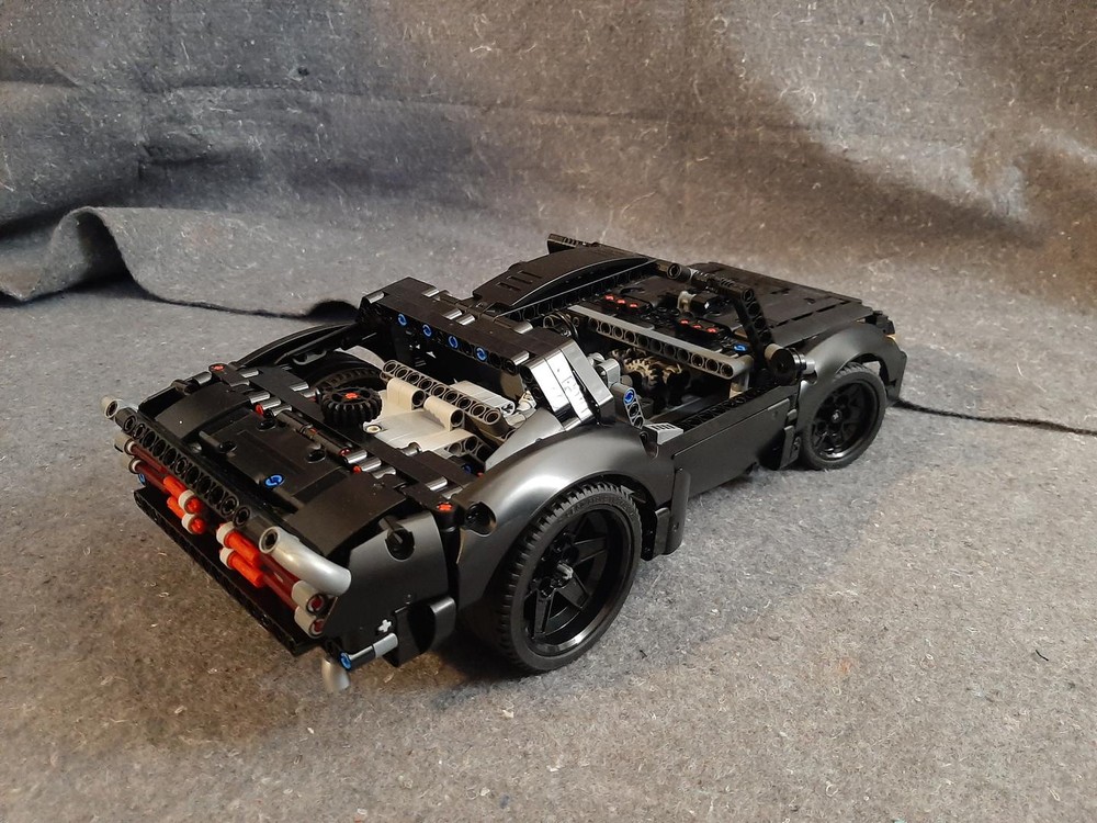LEGO MOC Pontiac Trans Am Firebird by BricksByCas24 | Rebrickable ...