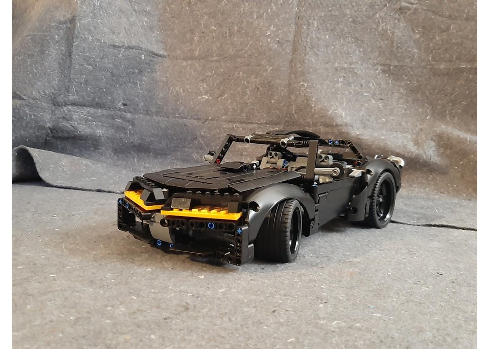 LEGO MOC Pontiac Trans Am Firebird by BricksByCas24 | Rebrickable ...