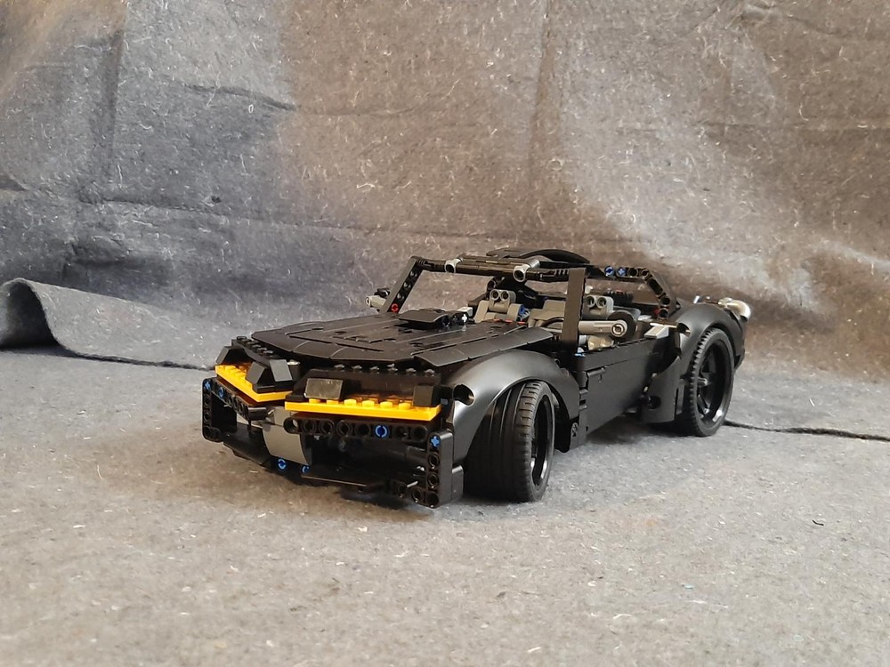 LEGO MOC Pontiac Trans Am Firebird by BricksByCas24 | Rebrickable ...