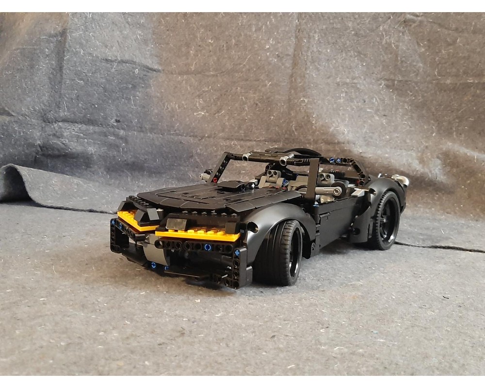 LEGO MOC Pontiac Trans Am Firebird by BricksByCas24 | Rebrickable ...
