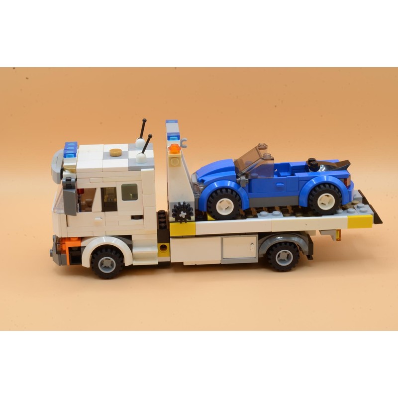 LEGO MOC-157647 Recovery Lorry by Wacky | Rebrickable - Build with LEGO