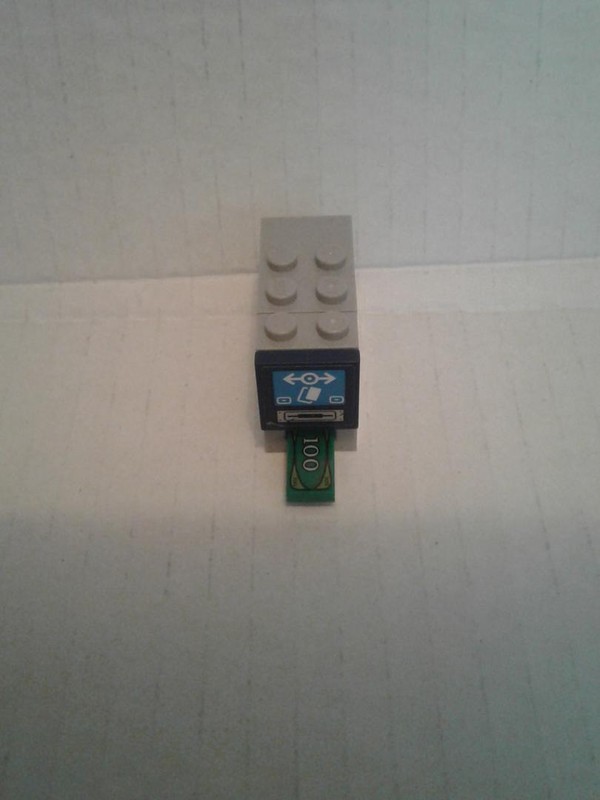 LEGO MOC ATM machine. by Ninjago_rules_22496 | Rebrickable - Build with ...