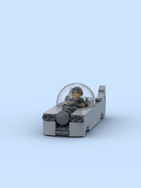 LEGO MOC Yesteryear's future Car of Tomorrow by tingdrason ...
