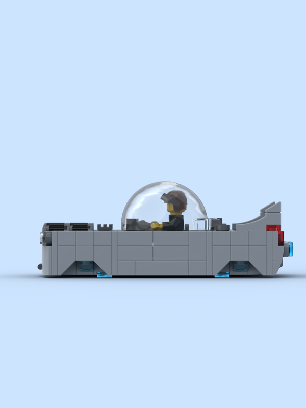 LEGO MOC Yesteryear's future Car of Tomorrow by tingdrason ...