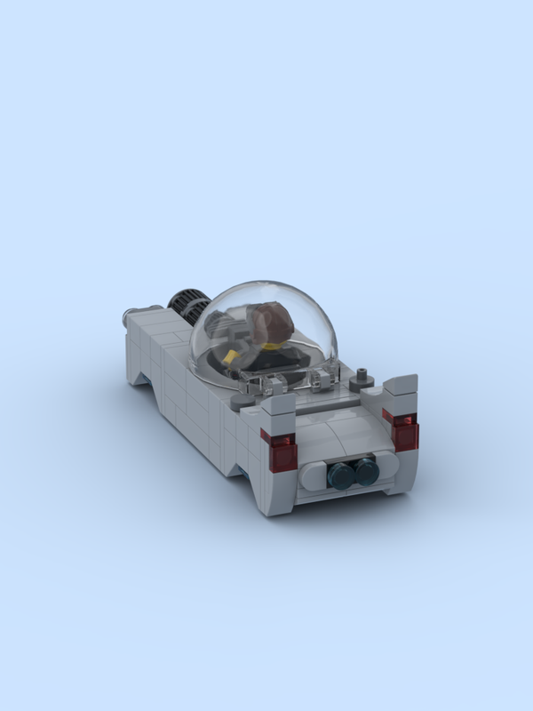 LEGO MOC Yesteryear's future Car of Tomorrow by tingdrason ...