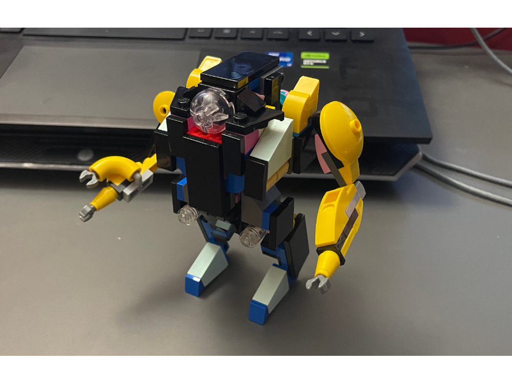 LEGO MOC Submarine Mech Suit by eric_nunya | Rebrickable - Build with LEGO