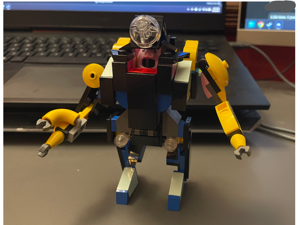 LEGO MOC Submarine Mech Suit by eric_nunya | Rebrickable - Build with LEGO