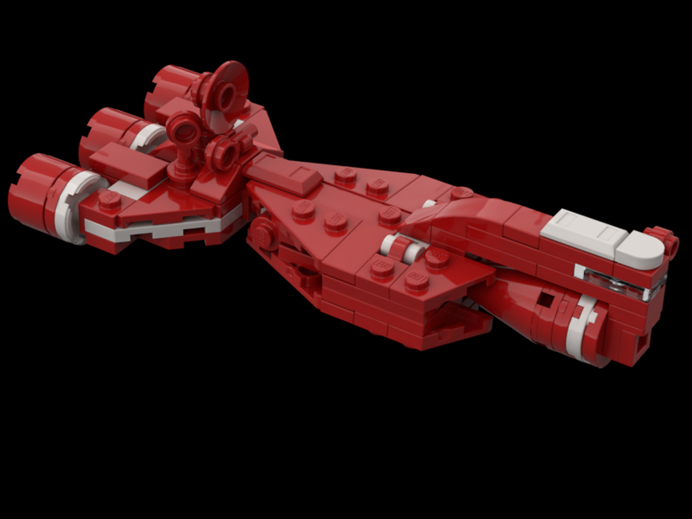 Lego Moc Republic Frigate Ucs Venator Scale By Legothingsandstuff