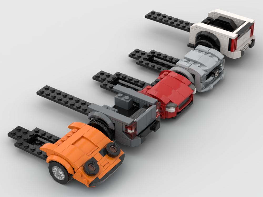 LEGO MOC Unfinished Projects by NJDesign | Rebrickable - Build with LEGO
