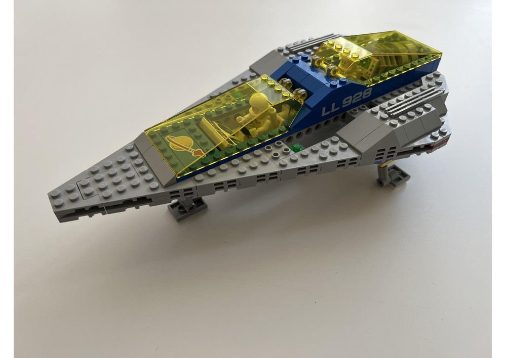 LEGO MOC Warp Cruiser by Trstr | Rebrickable - Build with LEGO