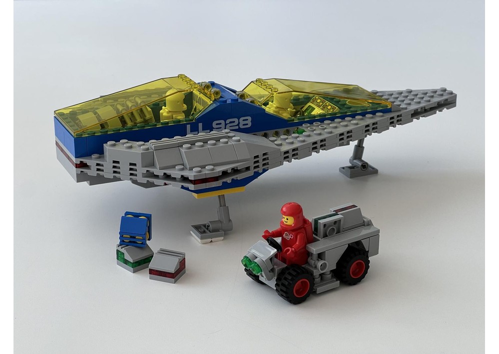 LEGO MOC Warp Cruiser by Trstr | Rebrickable - Build with LEGO