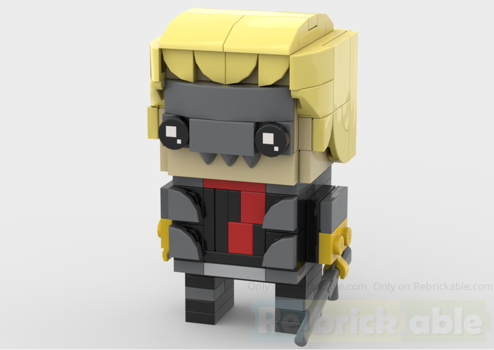 LEGO MOC Skull BrickHead -Persona 5 by goldengamer72 | Rebrickable ...