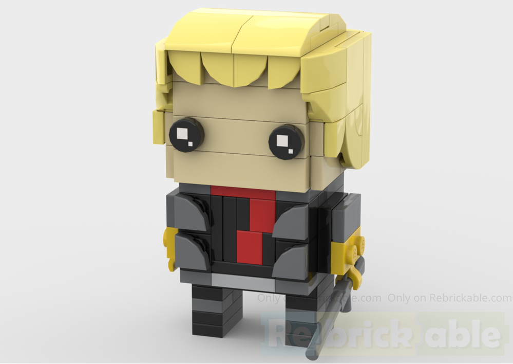 LEGO MOC Skull BrickHead -Persona 5 by GoldengamerLego | Rebrickable ...