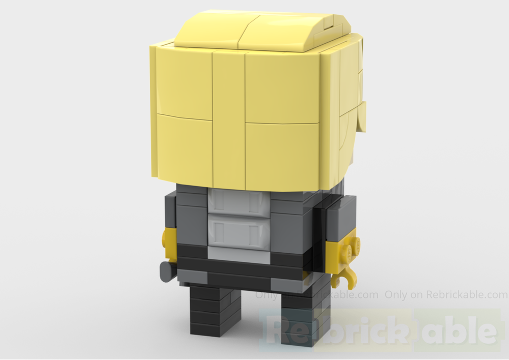 LEGO MOC Skull BrickHead -Persona 5 by GoldengamerLego | Rebrickable ...