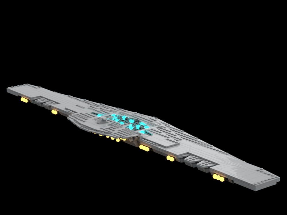 Lego Moc The Supremacy By Anonym0us Rebrickable Build With Lego